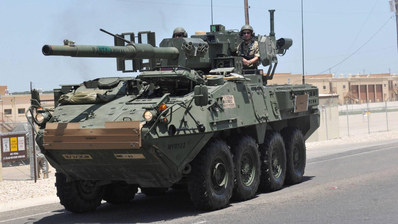 M1128 Stryker: The 105mm Mobile Gun That Everyone Hates
