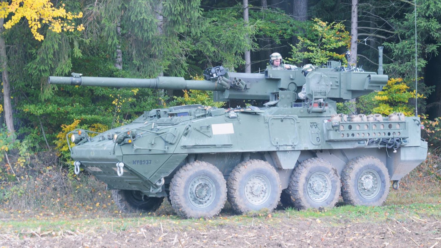 M1128 Stryker: The 105mm Mobile Gun That Everyone Hates