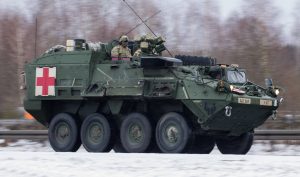 18 Types of Stryker Combat Vehicles