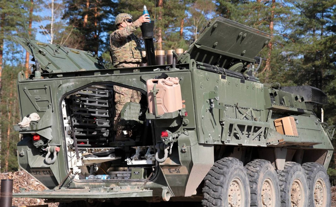 18 Types of Stryker Combat Vehicles