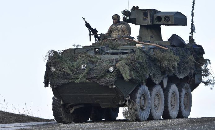 18 Types of Stryker Combat Vehicles