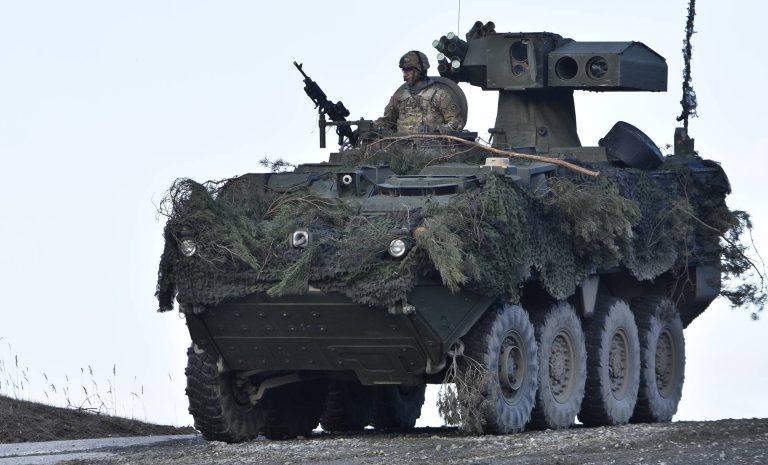 18 Types of Stryker Combat Vehicles