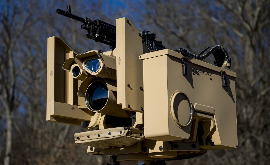 Meet the CROWS: America’s $190K Remote Weapon Station Gun