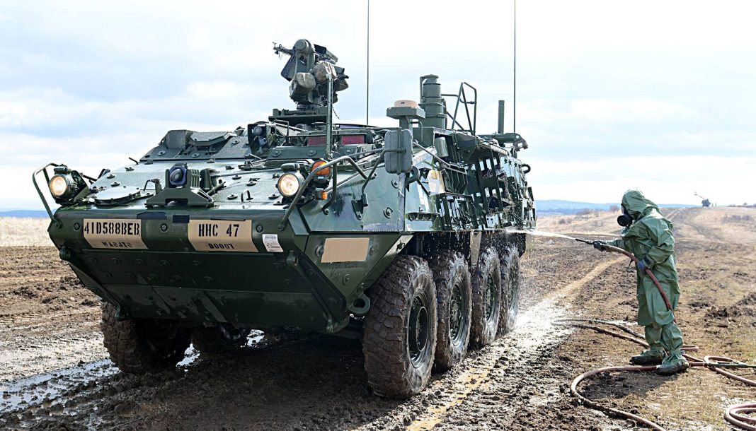 18 Types of Stryker Combat Vehicles
