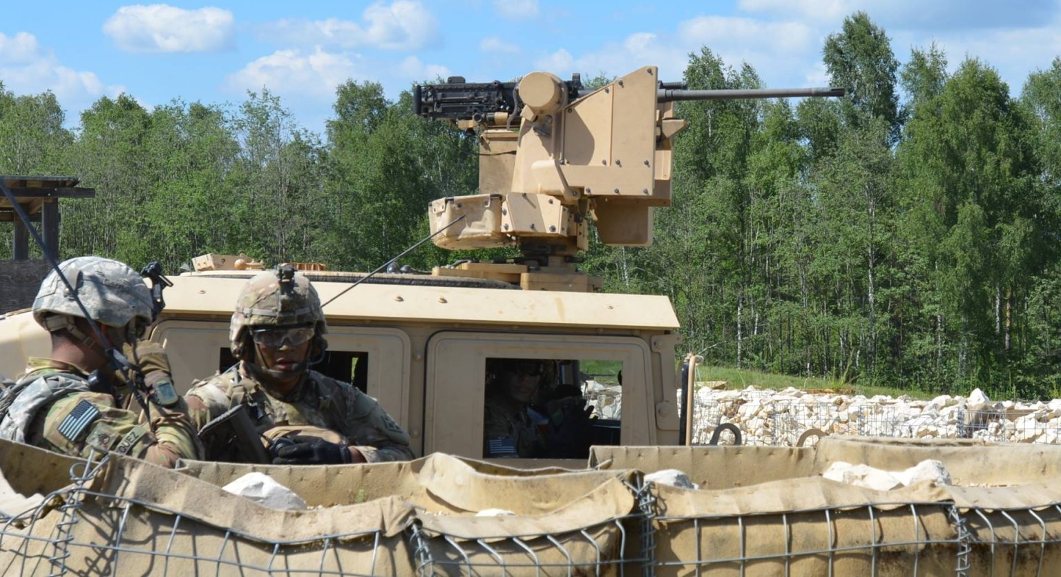 Meet the CROWS: America’s $190K Remote Weapon Station Gun