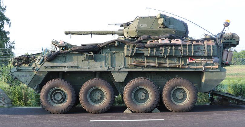 18 Types of Stryker Combat Vehicles