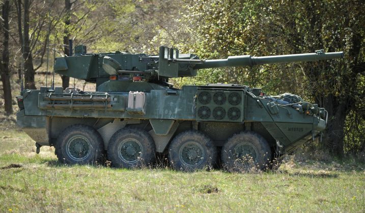18 Types of Stryker Combat Vehicles