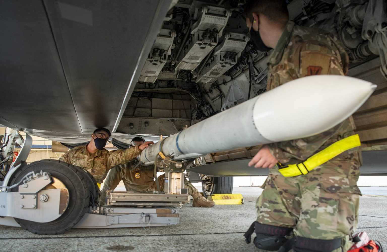AIM-120 AMRAAM: America’s Most Advanced Air-to-Air Missile