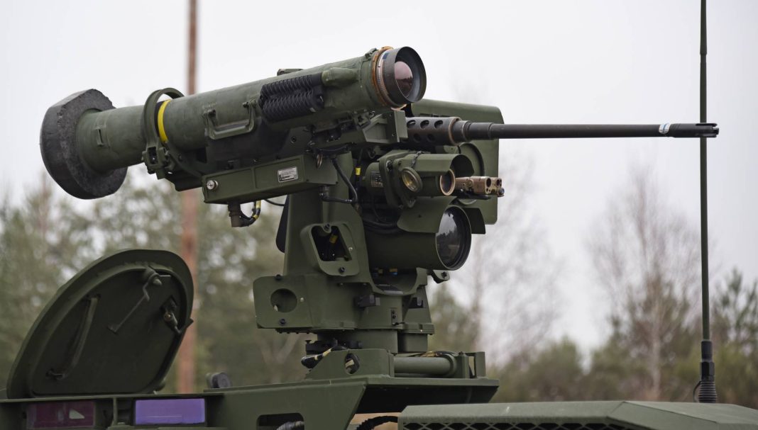 Meet the CROWS: America’s $190K Remote Weapon Station Gun