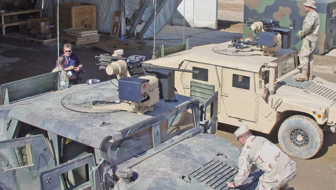 Meet the CROWS: America’s $190K Remote Weapon Station Gun