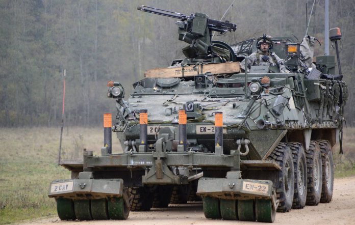 18 Types of Stryker Combat Vehicles